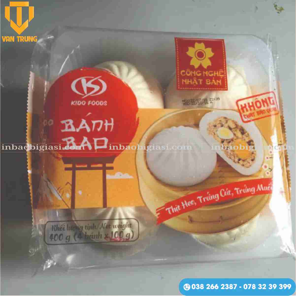 Thông tin chi tiết về bao bì và nơi sản xuất, in bao bì bánh bao chất lượng cao